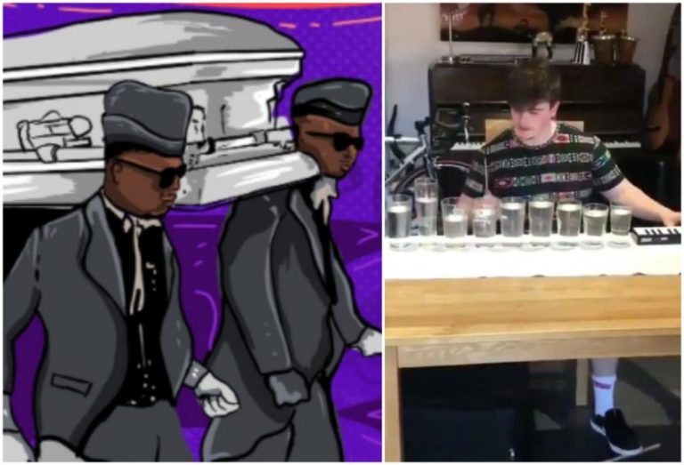 La canción del meme del ataúd llegó a niveles nunca antes pensados ...