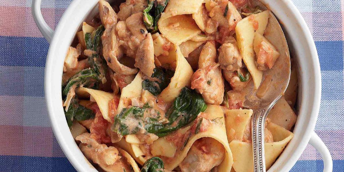 Pasta con Ragú de Pollo - RimixRadio - Noticias y Música las 24 horas