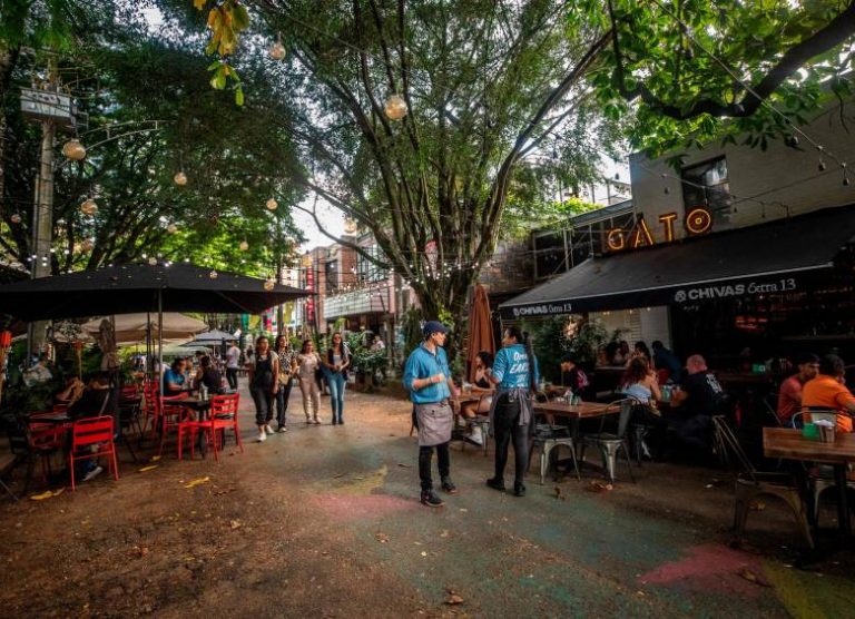 Medellín está de moda: Provenza, entre las 33 calles más “cool” del ...