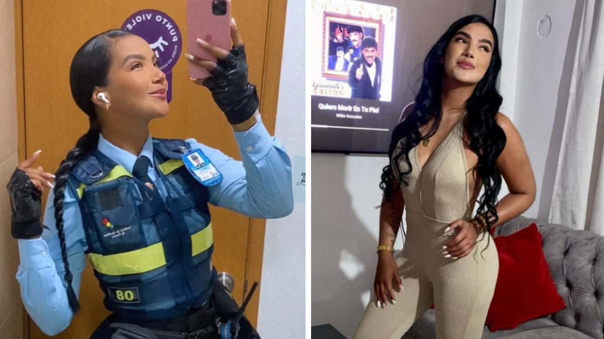 ¡Para el tráfico! La agente de tránsito que deja sin aliento a más de uno - RimixRadio, Noticias ...