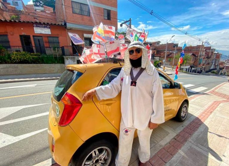 Bajad Alalá, el taxista paisa que se volvió árabe durante el Mundial y ...