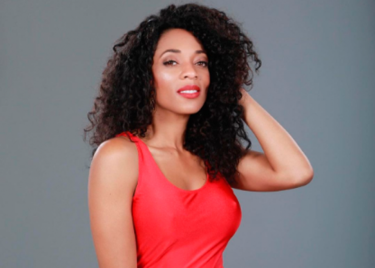 La actriz colombiana Nina Caicedo, retenida en aeropuerto de Cancún ...