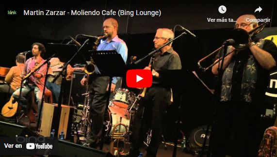 Martin Zarzar – Moliendo Cafe (Bing Lounge) - RimixRadio, Noticias para ...