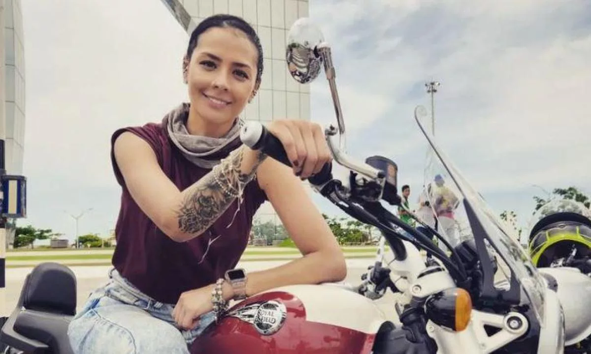 'Lupi', la Locutora y periodista victima mortal en caída de pantalla gigante en el autódromo de ...