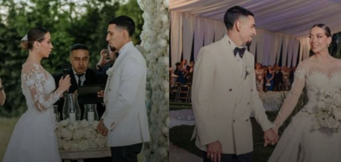 Daniel Muñoz sorprendió: así fue su inesperado matrimonio en Colombia ...