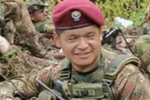 Tensión entre Colombia y Perú: Daniel Quintero fue quien izó la bandera ...