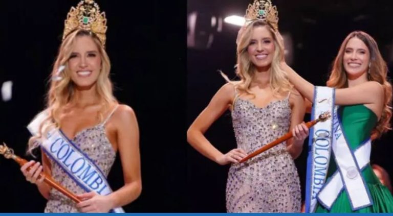María Antonia Mosquera es la nueva Señorita Colombia 2025 - RimixRadio ...